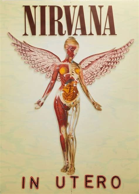 Nirvana Album Cover In Utero Nirvana Reissue Their Third And Final