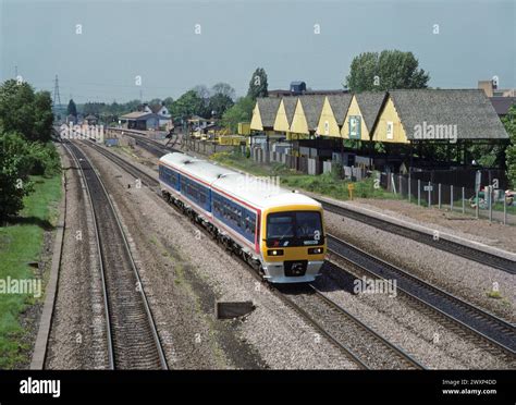 A Class 165 Diesel Multiple Unit Number 165035 Working A Network
