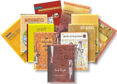 Buy Ncert Textbook Set Of 11 Books For Class 10 9788171126560 At