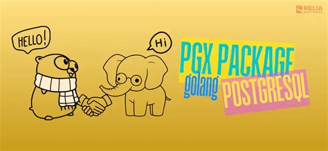 How to Work with PostgreSQL in Golang using pgx Package? | Relia Software