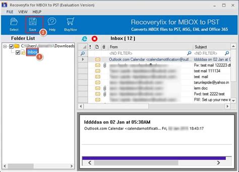 Quick Way To Import Yahoo Mail To Thunderbird