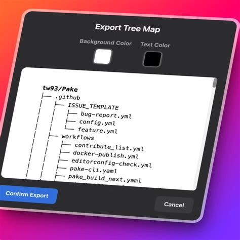 如何一键查看 Github 仓库的树形图 · W2solo 独立开发者社区