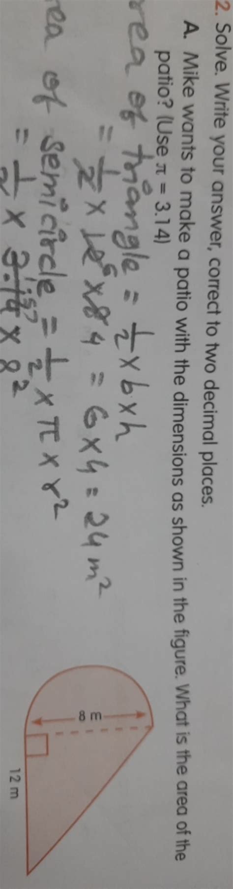 solve write your answer correct to two decimal places a mike wants to