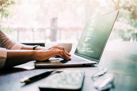 Developer Programming And Coding Technology Website Design Safety Of