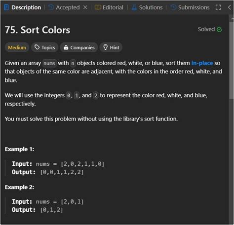 Chinmay Datt D On Linkedin Leetcode Leetcode Javascript Leetcode