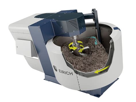 Intensive Mixer High Shear Mixer Low Shear Mixing Material Processing