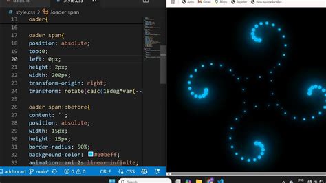 Css Animation Effect Htmlcss Youtube