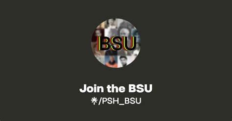 Join The Bsu Instagram Tiktok Linktree