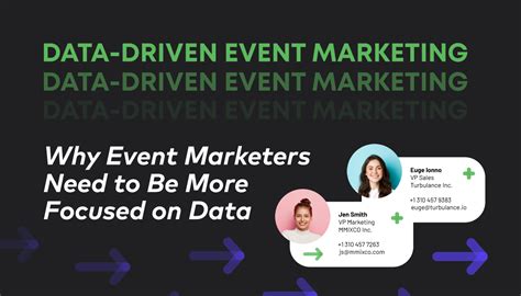 Data Driven Event Marketing Why Event Marketers Need To Be More