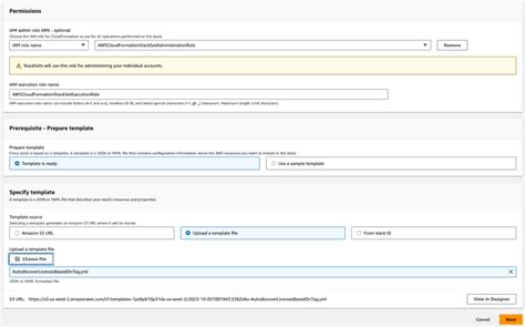 Automatically Create Self Managed Licenses In Multiple Accounts Using