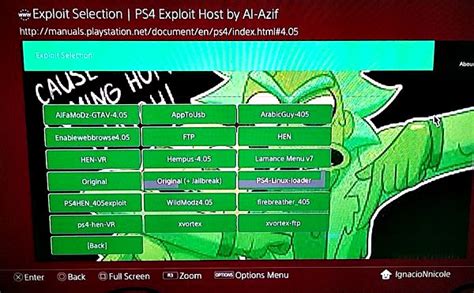 PS Exploit Host Rick And Morty PEH Theme By Ignacio Arrives PSXHAX PSXHACKS