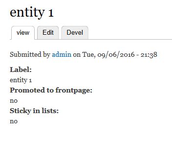 Customizable Entities Drupal Org