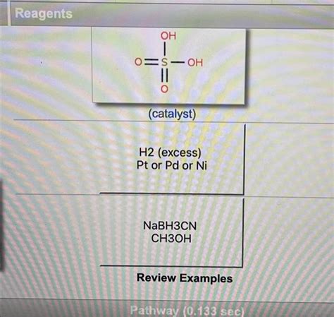 Solved Reactants Reagen H N Ch O Ch Ch Hec O Q Hc Chegg Com