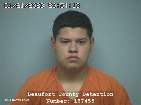 Axell David Gomez 10 21 2023 Beaufort County Mugshots Zone