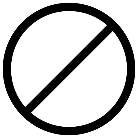 Slash Symbol Polizbands