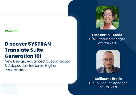 replay webinaire découvrez systran translate suite generation 10