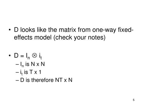 PPT Two Way Fixed Effects PowerPoint Presentation Free Download ID