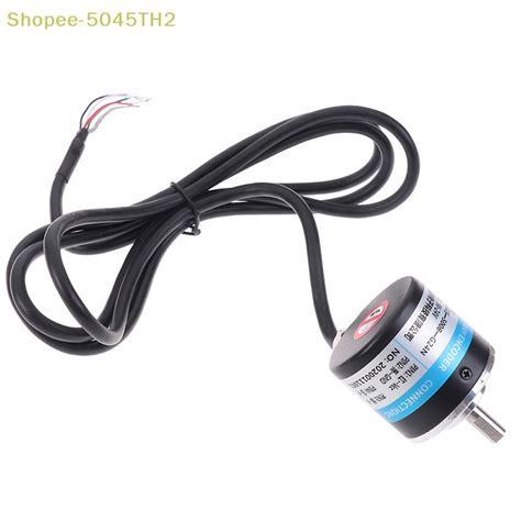 HOT Th 100 200 360 400 500 600p R Photoelectric Incremental Rotary Encoder 5V 24V Th Shopee
