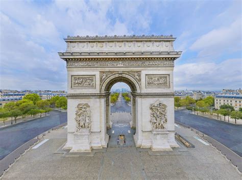 Arc De Triomphe Timographie360
