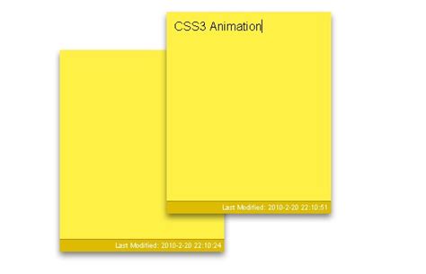 Css3 Awesome Animations