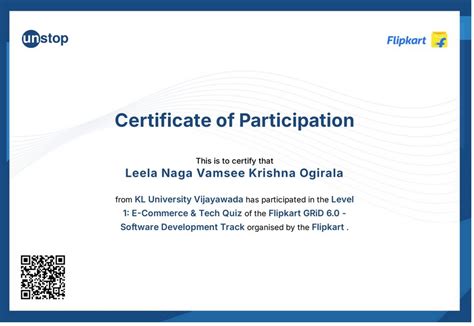 Vamsee Krishna On Linkedin Flipkartgrid6 Softwaredevelopment Coding Campuschallenge