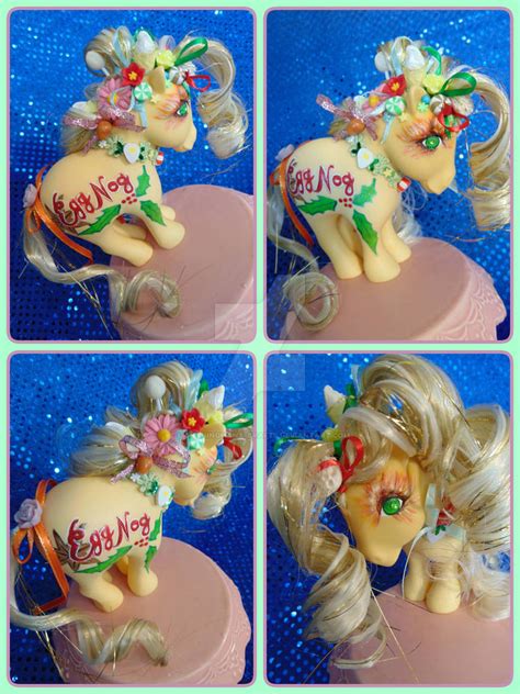 Eggnog Pony by LightningMana-Crafts on DeviantArt