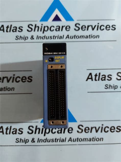 yokogawa f3wd64 3n s1 dc in tr out plc module atlas shipcare services