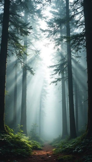 Magical Misty Hd Wallpaper