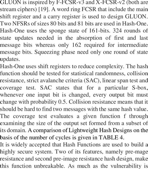 a comparison of lightweight hash designs that are using sponge construction download