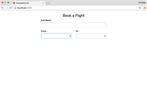 Create Enterprise Grade Angular Forms In Typescript Tutorial