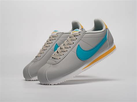 Купить Кроссовки Nike Classic Cortez цвет Серый купить по цене 4720 ...