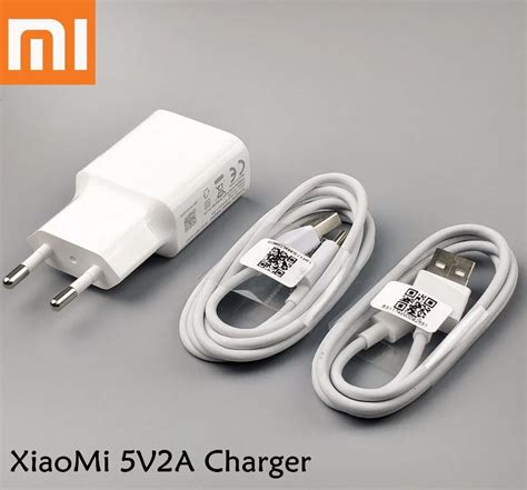 Original Xiaomi Redmi Pro Charger Usb Type C Or Micro Usb Cable V A Eu Wall Charge Adapter