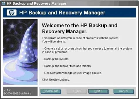 Most Suitable HP Backup And Recovery Manager Download Options Techyv Com