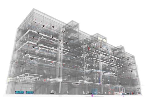 Mep Bim Modeling Services Revit Meps Model Cresire