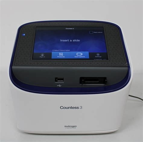 Invitrogen Countess 3 Automated Cell Counter Amqax2000 7777108