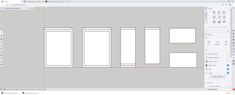 Sketchup Export Dxf To Vcarve Vectors Are Cut Off Sketchup Go Sketchup Community