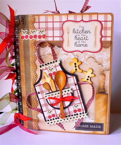 Scrapbook Recipe Book Artofit