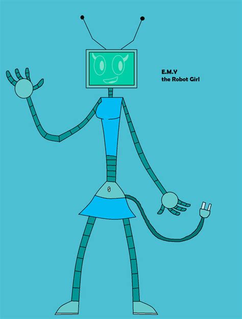 Emy The Robot Girl By Yagobrozz18 On Deviantart