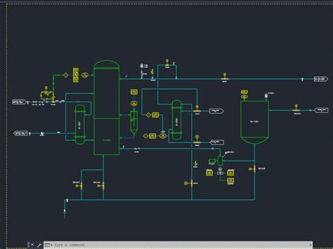 A Piping And Instrumentation Diagram P ID Using AutoCAD Plant D Upwork