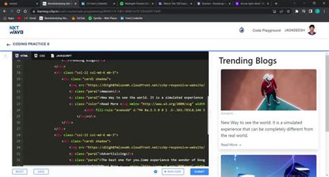 Jagadeesh Vanumu On Linkedin Day1 30daysofcode Responsivewebdesign