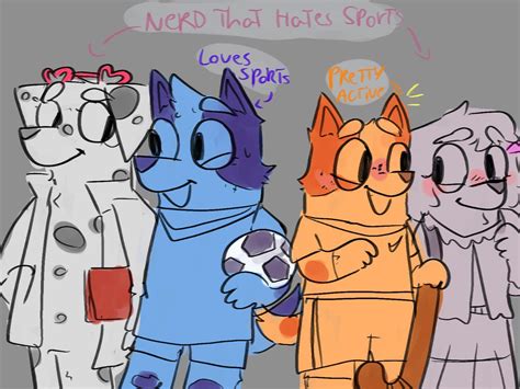 Teen Bluey Stuff I Did For Funnies R Bluey