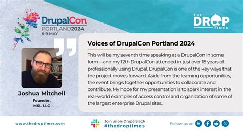 The Drop Times On Linkedin Drupalcon Drupal Opensource Community