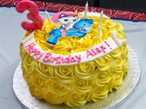 Awesome Picture Of Sheriff Callie Birthday Cake Birijus Com