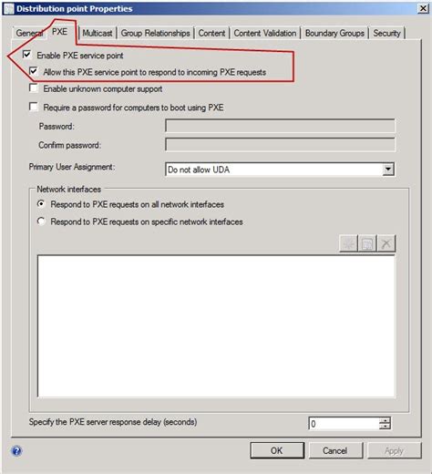 Sccm Pxe Service Lasopamember