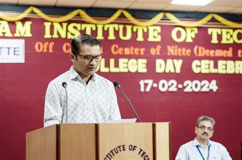 ankith s kumar on linkedin institution day