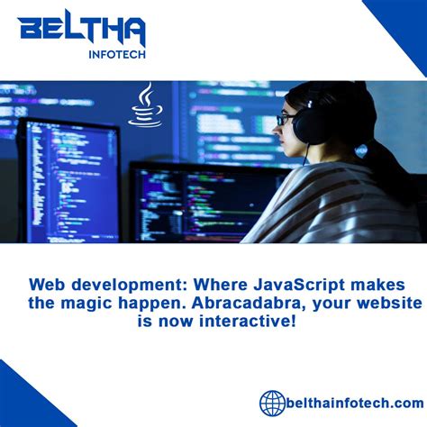 Beltha Infotech On Linkedin Webdevelopment Javascript