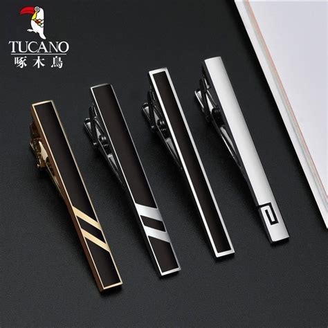 Tie Clip Mens Clip High End Formal Wear Simple Clip Wedding Business