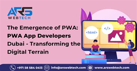 The Emergence Of Pwa Pwa App Developers Dubai