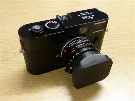 Leica M9-P unboxed | Stuff