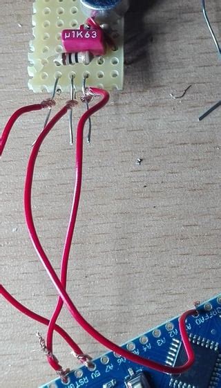 Microcontroller Self Made Microphone Burns Arduino Electrical Engineering Stack Exchange